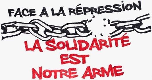 Solidarité avec les camarades antifascistes lyonnais ! - La Horde