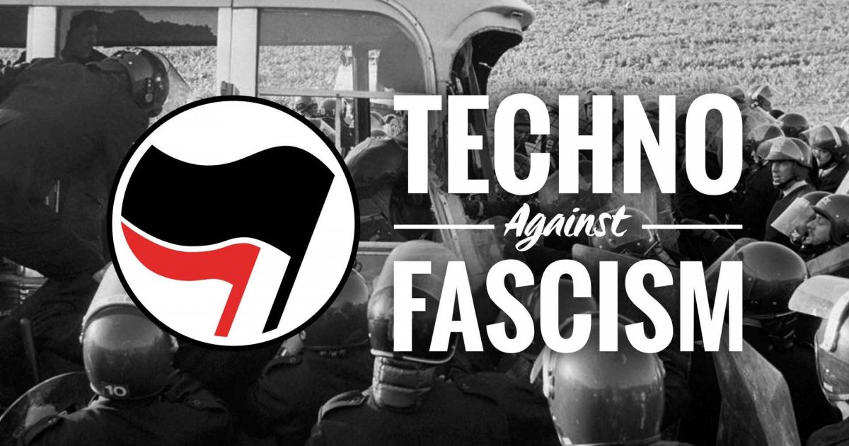 Angers : Techno against fascism - La Horde