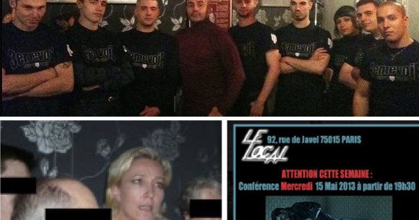 Réveillon chez les fafs : Le Crabe-Tambour invite le Local - La Horde