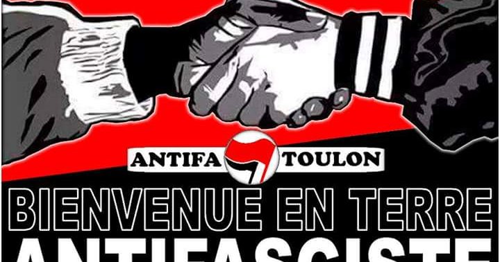 Toulon : bienvenue à l'action antifasciste ! - La Horde