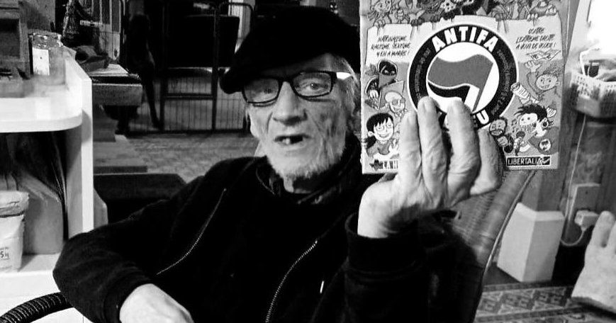 Rico, antifa de Ménil, nous a quitté·es - La Horde